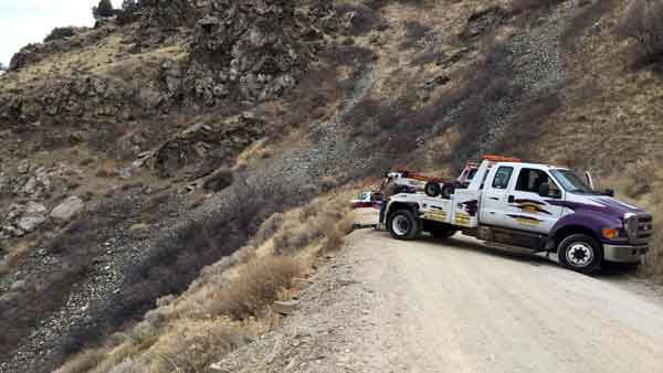 4x4 Off-Road Recovery CO River Cities, Lake Havasu Mountain Recovery
